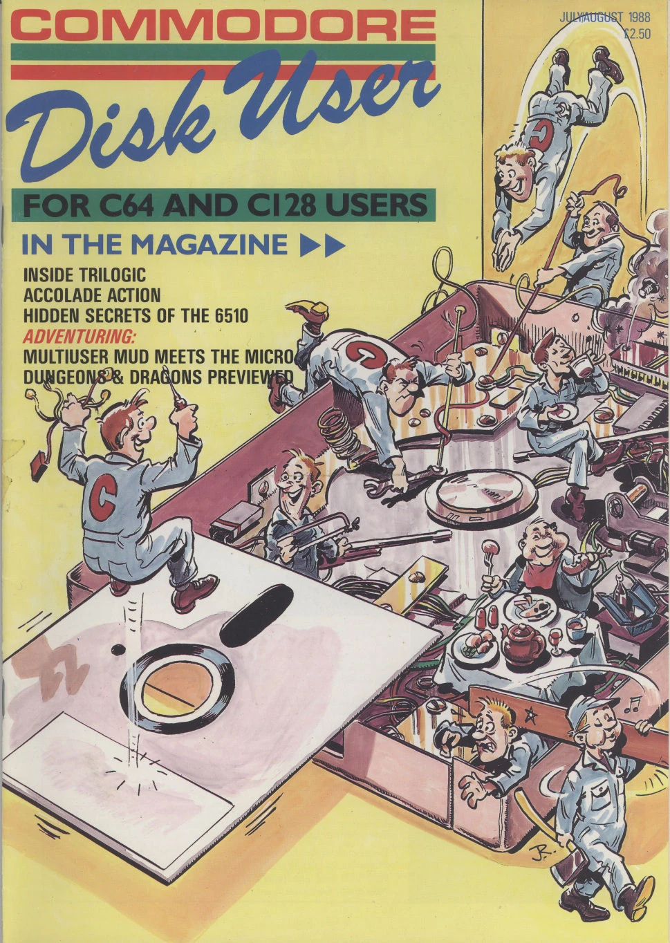 Questron II | Magazines from the Past Wiki | Fandom