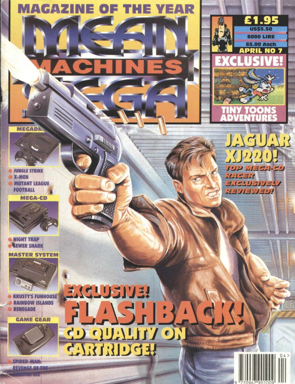 Mean Machines Sega Issue 7 | Magazines from the Past Wiki | Fandom