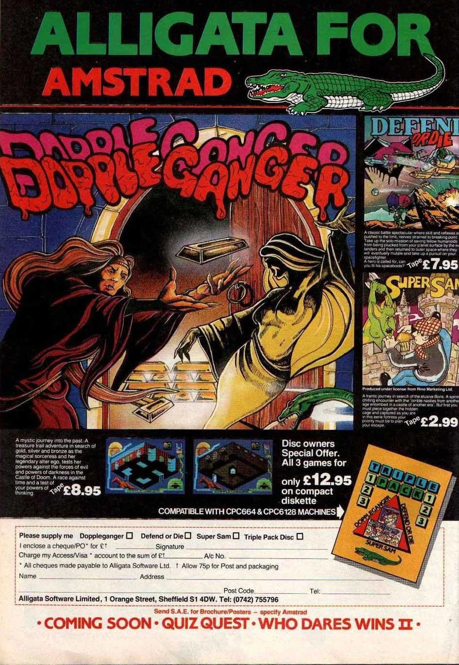 Dopple Ganger | Magazines from the Past Wiki | Fandom