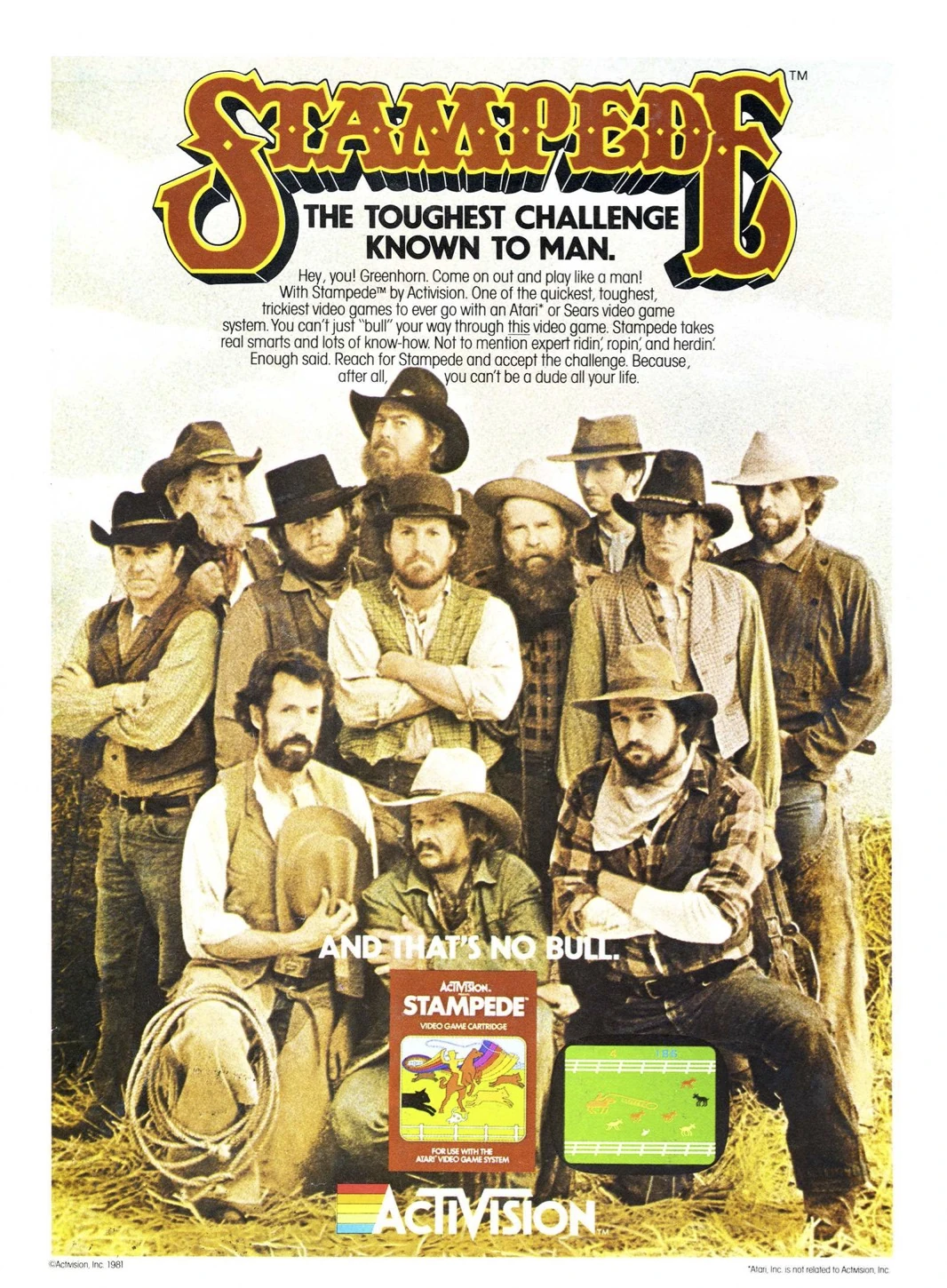 Stampede | Magazines from the Past Wiki | Fandom