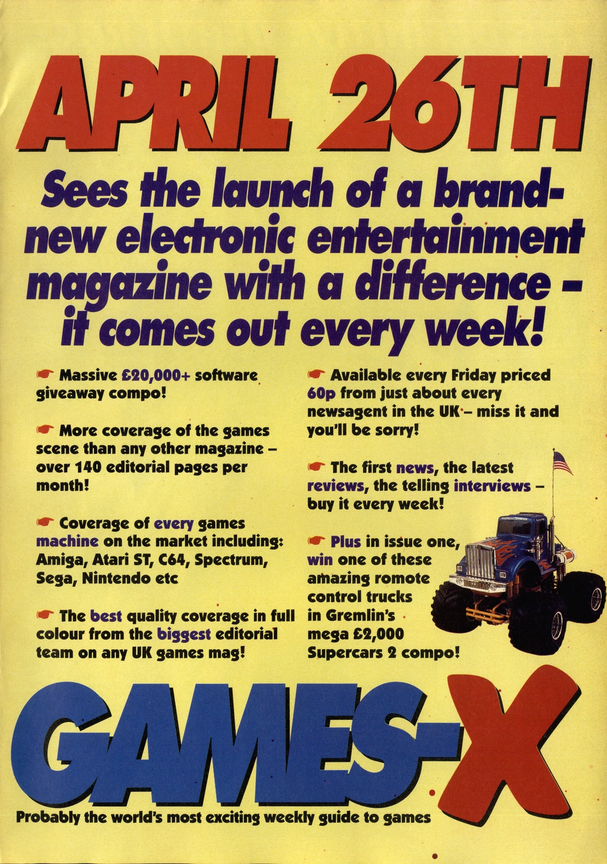 Games-X | Magazines from the Past Wiki | Fandom