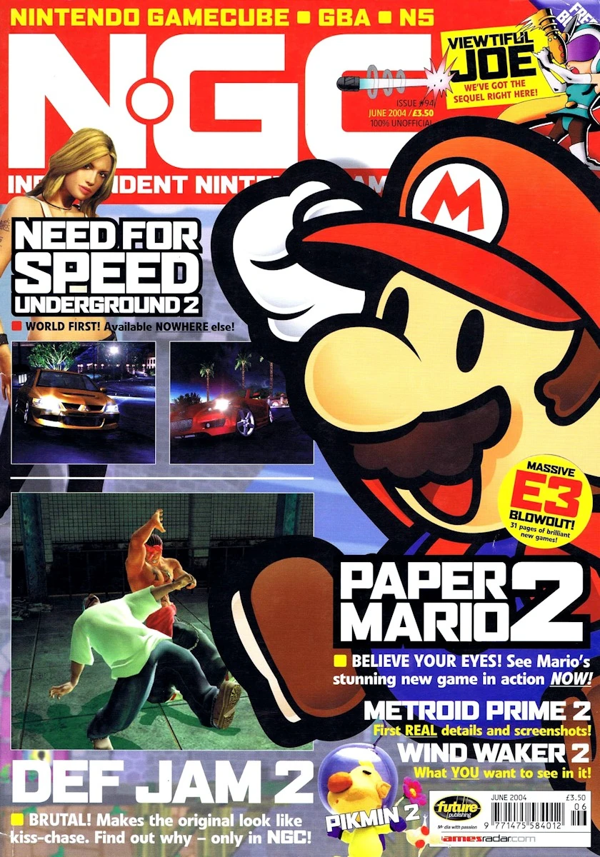 NGC Issue 94 | Magazines from the Past Wiki | Fandom