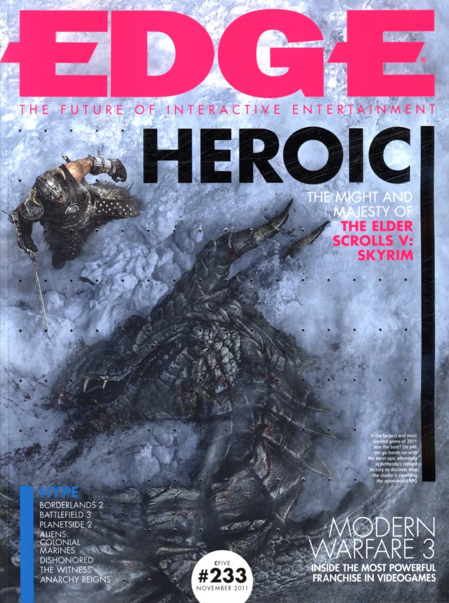Edge Issue 233 | Magazines from the Past Wiki | Fandom