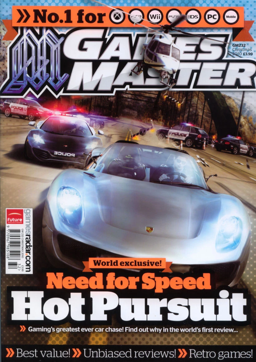 GamesMaster Issue 232 | Magazines from the Past Wiki | Fandom