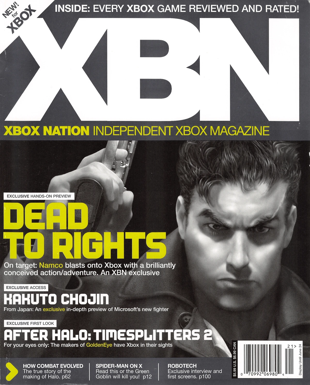 XBN Front Cover Gallery | Magazines from the Past Wiki | Fandom