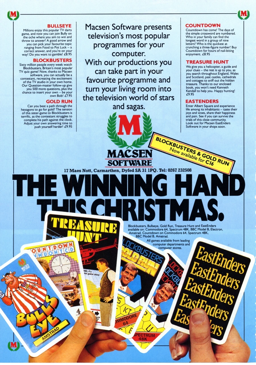 Treasure Hunt (Macsen) | Magazines from the Past Wiki | Fandom