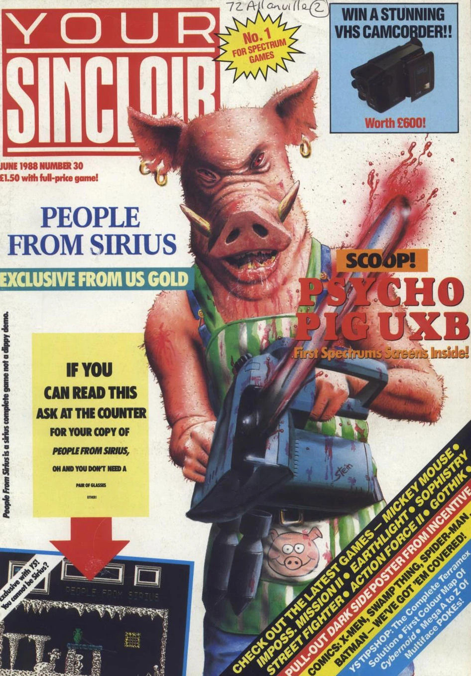 Thing | Magazines from the Past Wiki | Fandom