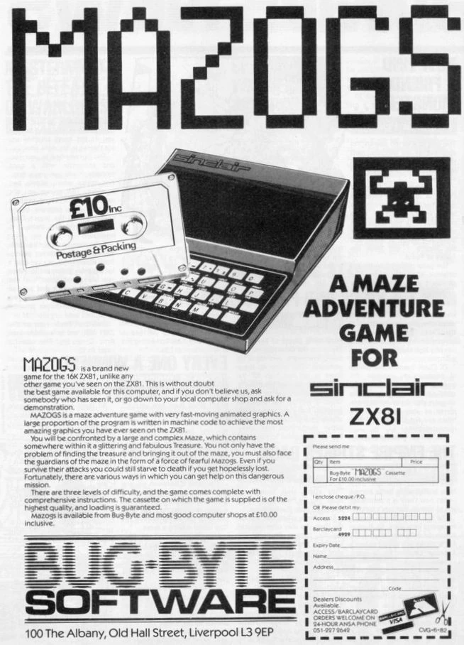 Mazogs | Magazines from the Past Wiki | Fandom