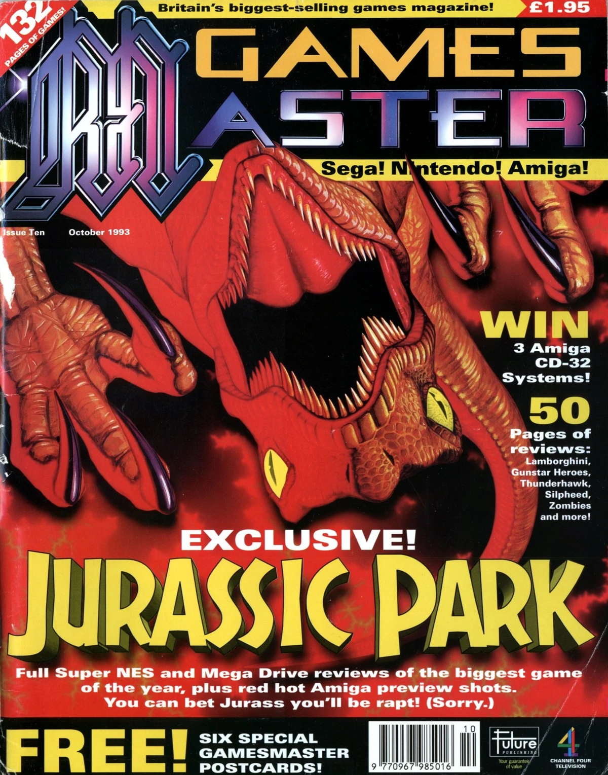 GamesMaster Issue 10 | Magazines from the Past Wiki | Fandom