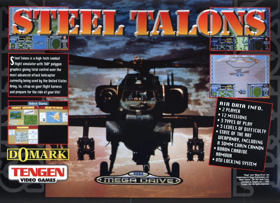 Steel Talons | Magazines from the Past Wiki | Fandom