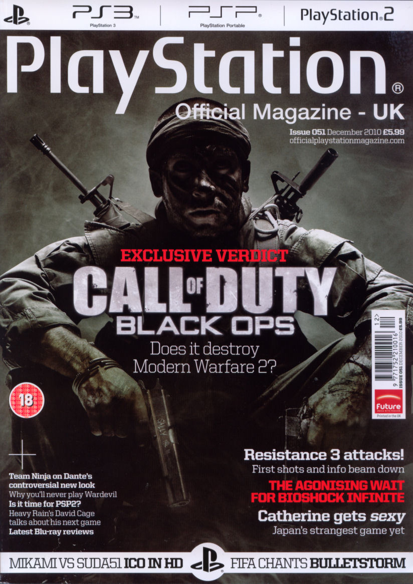 Playstation The Official Magazine Issue 51 | Magazines from the Past ...