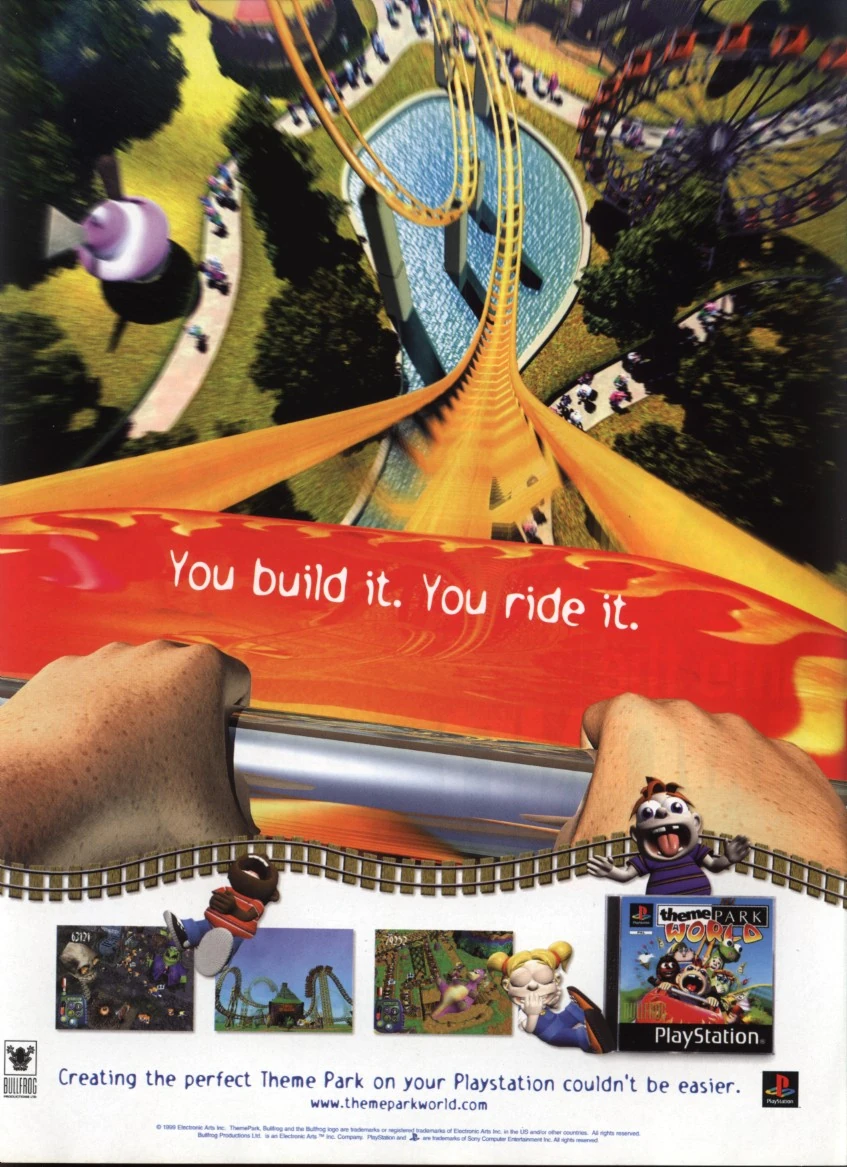 Theme Park World | Magazines from the Past Wiki | Fandom