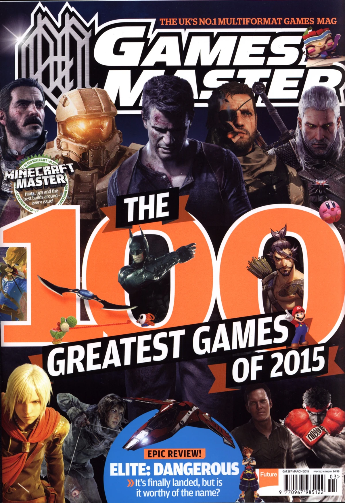 GamesMaster Issue 287 | Magazines from the Past Wiki | Fandom