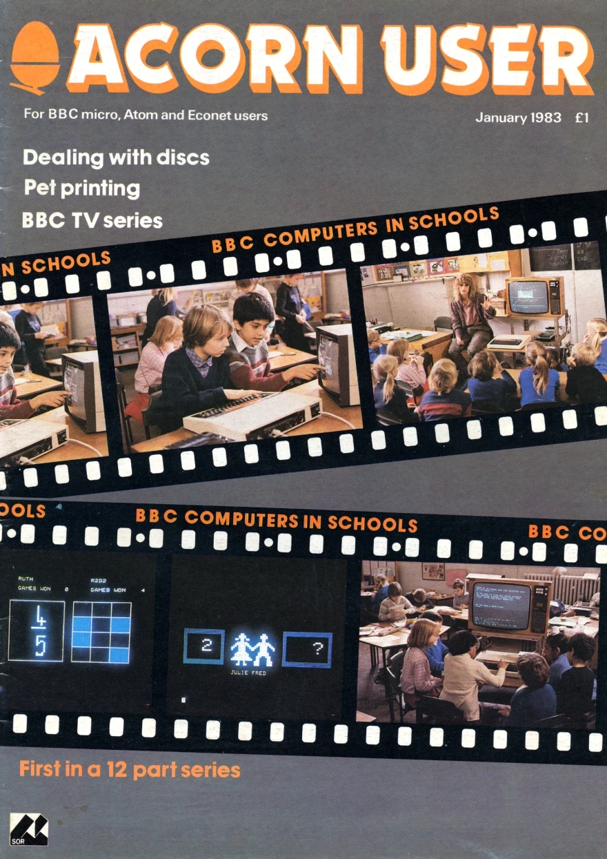 Acorn User Issue 6 | Magazines from the Past Wiki | Fandom