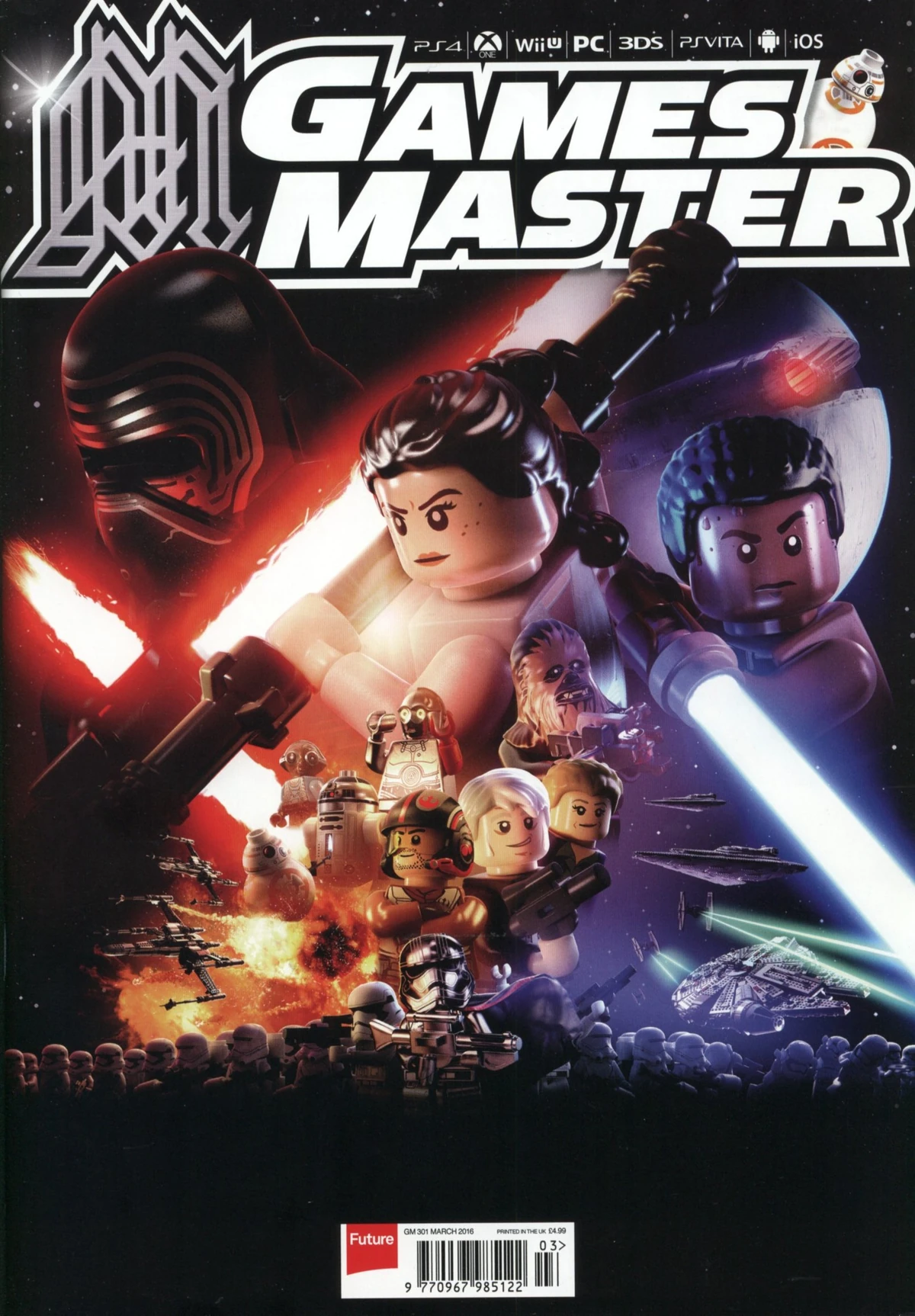 GamesMaster Issue 301 | Magazines from the Past Wiki | Fandom