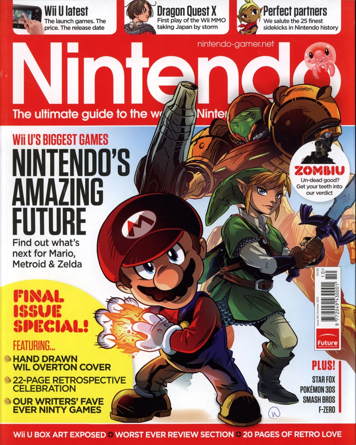 Nintendo Gamer Issue 80 | Magazines from the Past Wiki | Fandom
