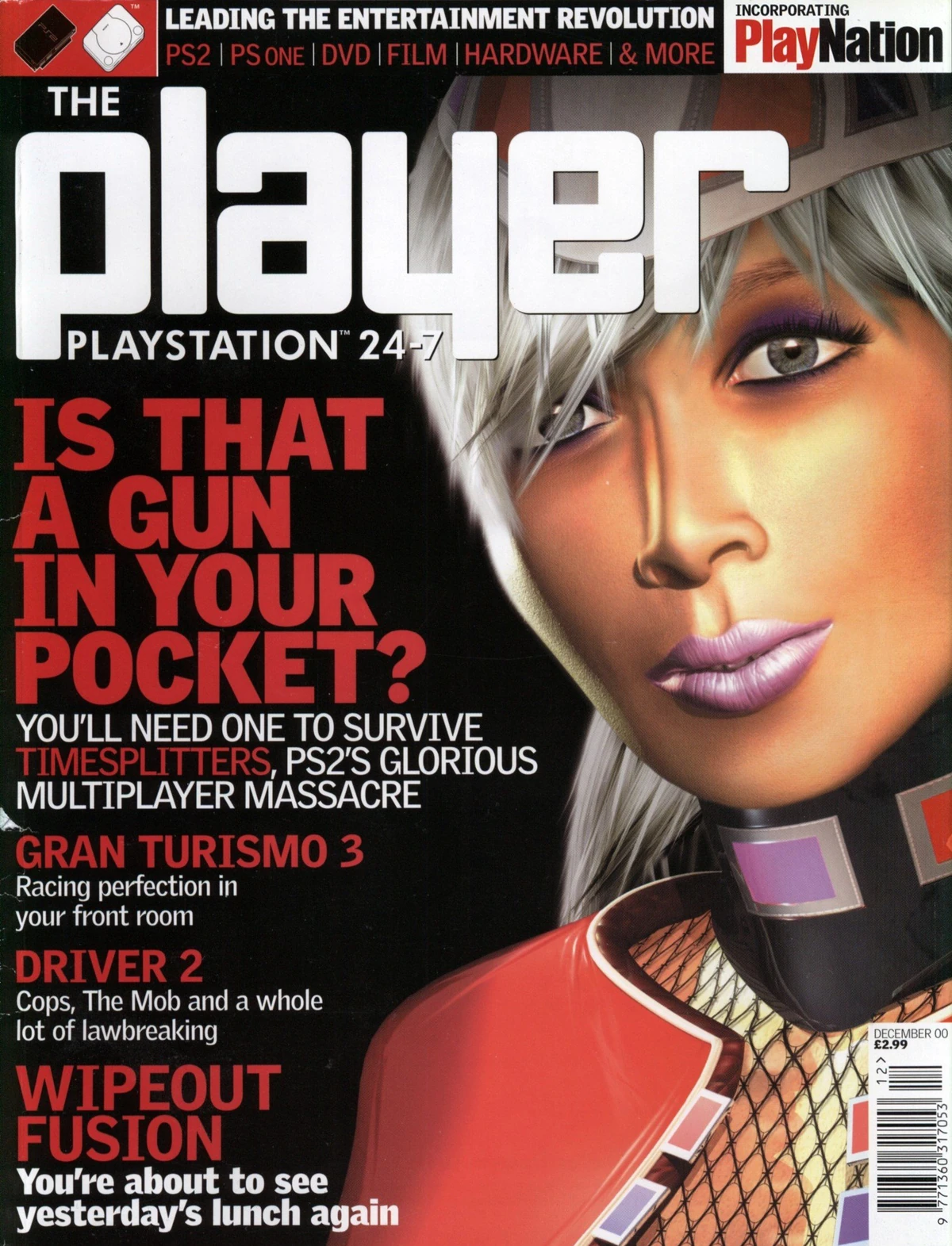 The Player | Magazines from the Past Wiki | Fandom