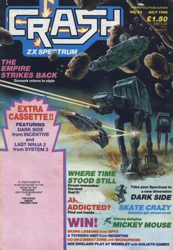Crash Issue 54 | Magazines from the Past Wiki | Fandom