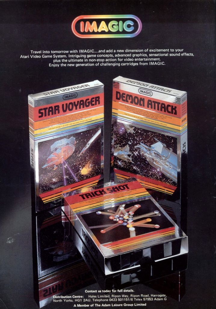 Demon Attack Magazines From The Past Wiki Fandom
