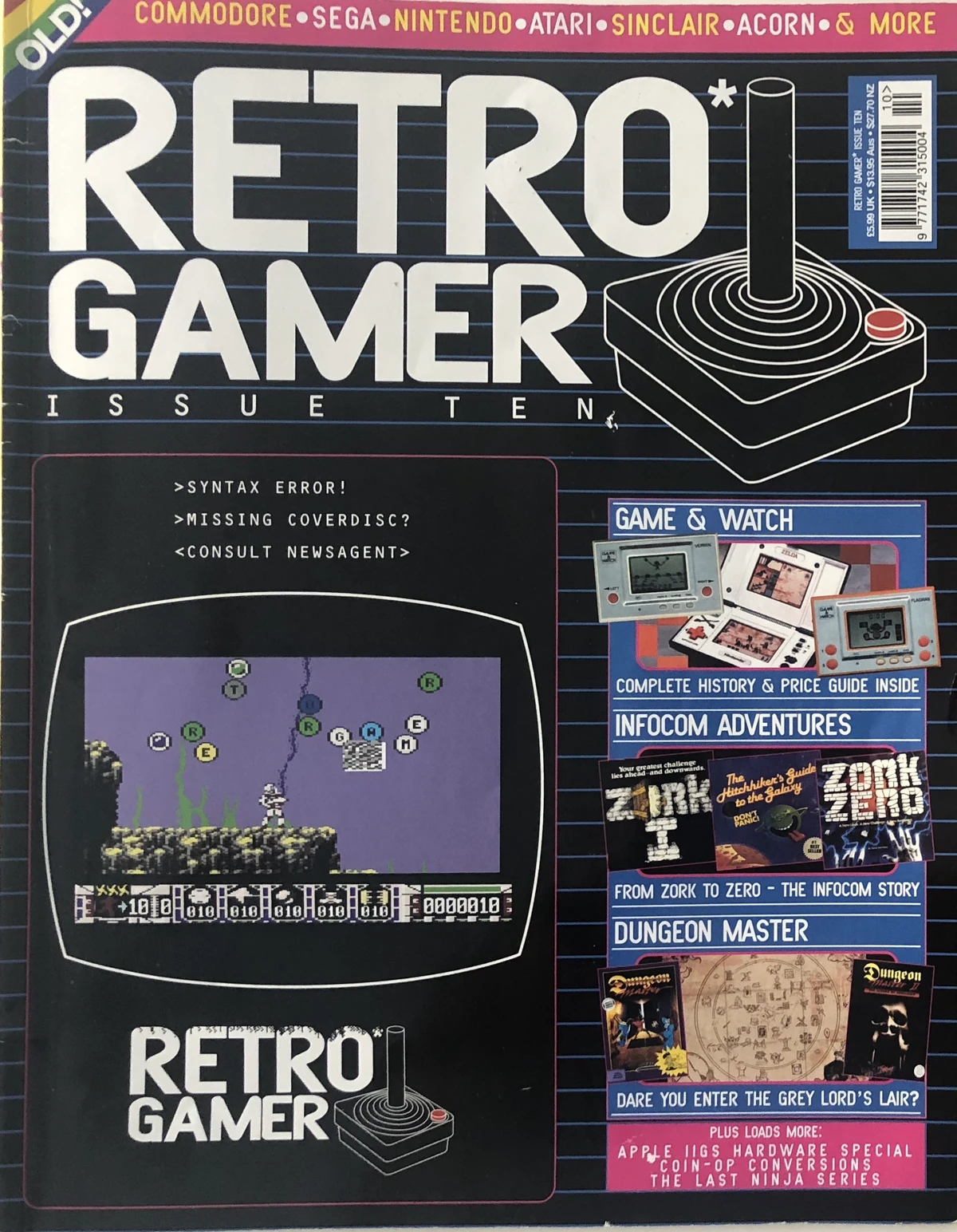 Retro Gamer Issue 10 | Magazines from the Past Wiki | Fandom