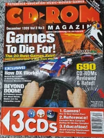 CD-ROM Magazine Front Cover Gallery | Magazines from the Past Wiki | Fandom