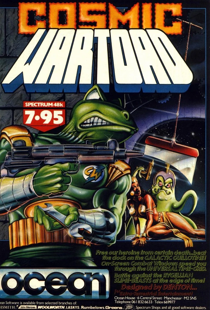Cosmic Wartoad | Magazines from the Past Wiki | Fandom