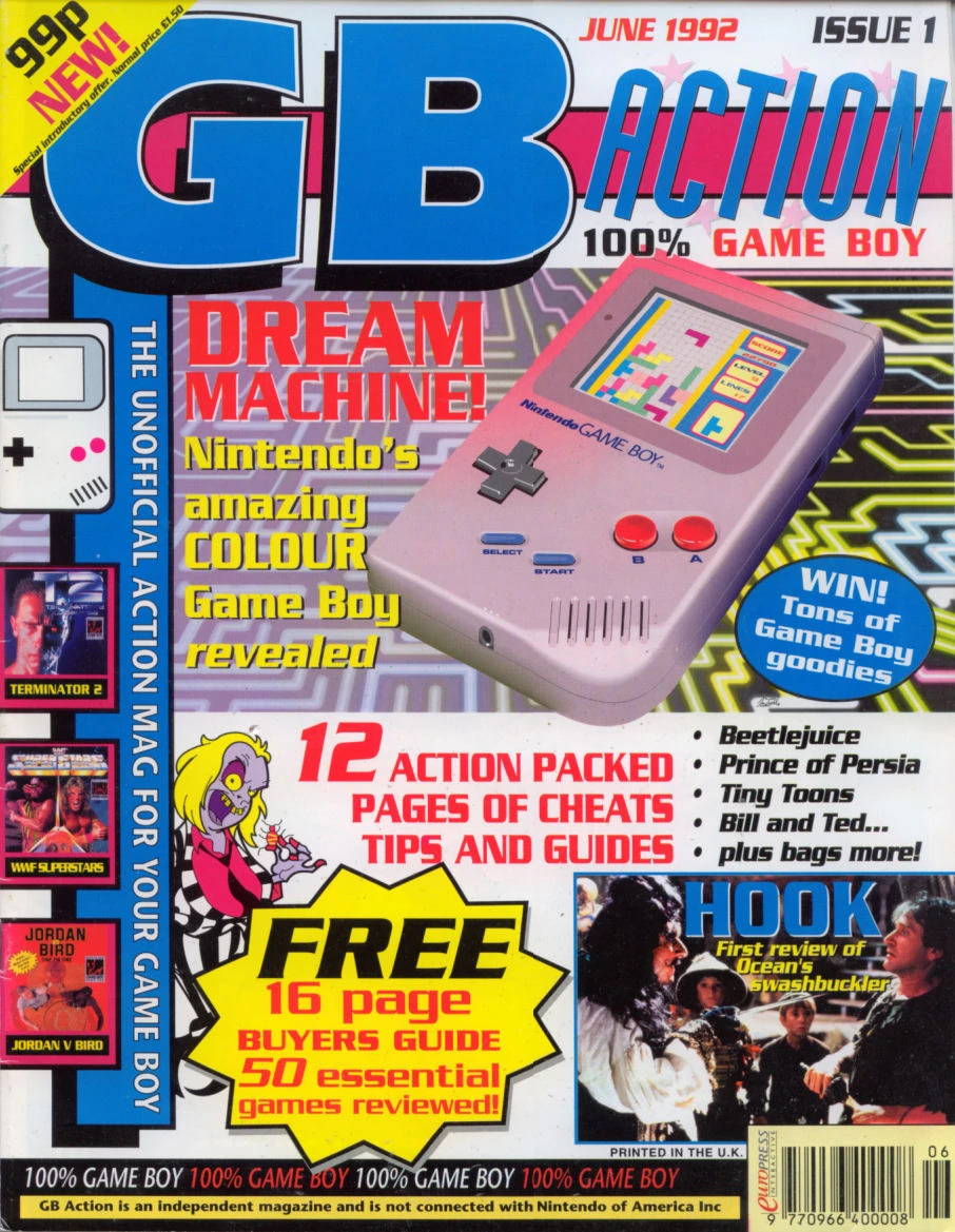 GB Action | Magazines from the Past Wiki | Fandom