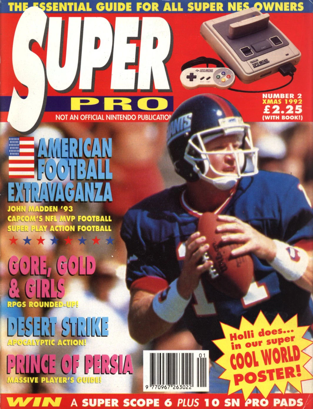 Super Pro Front Cover Gallery | Magazines from the Past Wiki | Fandom