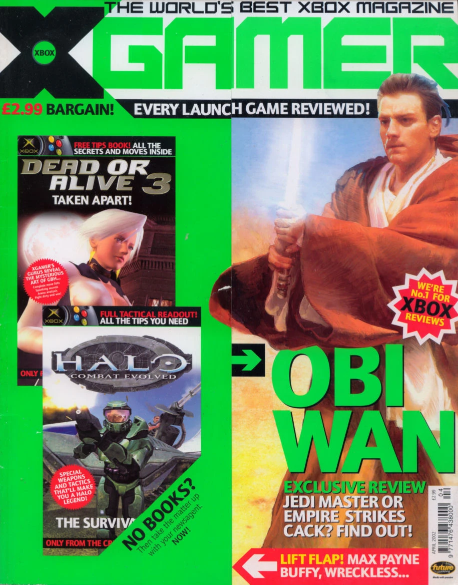 XGamer Issue 2 | Magazines from the Past Wiki | Fandom