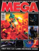 MEGA Front Cover Gallery | Magazines from the Past Wiki | Fandom