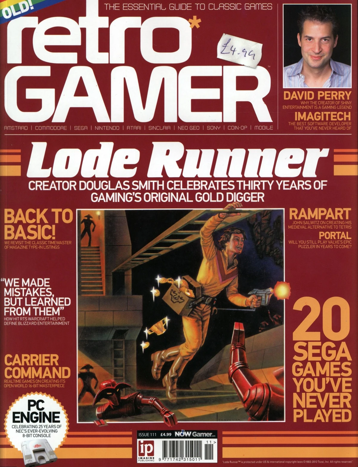 Retro Gamer Issue 111 | Magazines from the Past Wiki | Fandom