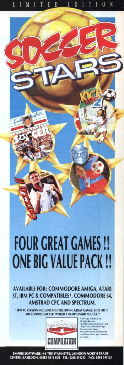 Soccer Stars | Magazines from the Past Wiki | Fandom