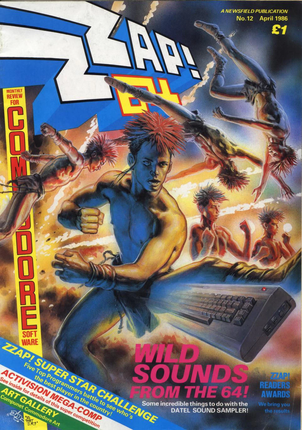Zzap!64 Issue 12 | Magazines from the Past Wiki | Fandom