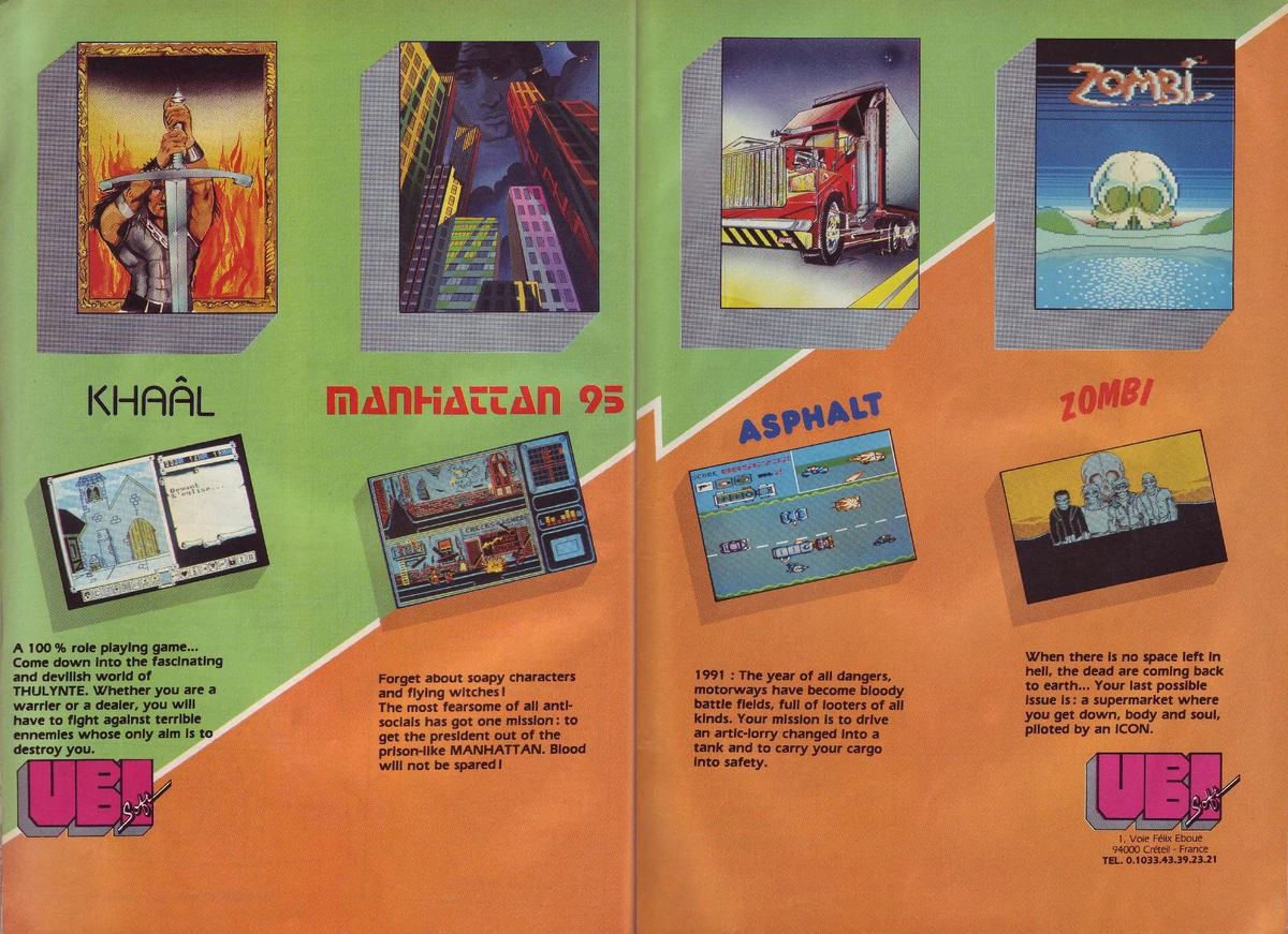 Zombi | Magazines from the Past Wiki | Fandom