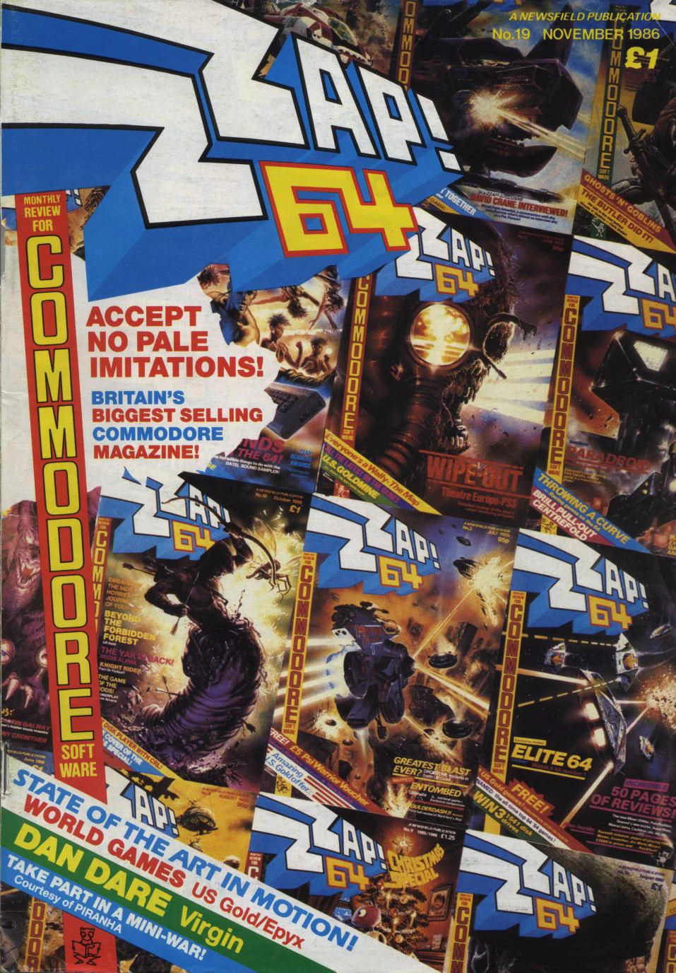 Zzap!64 Issue 3 | Magazines from the Past Wiki | Fandom