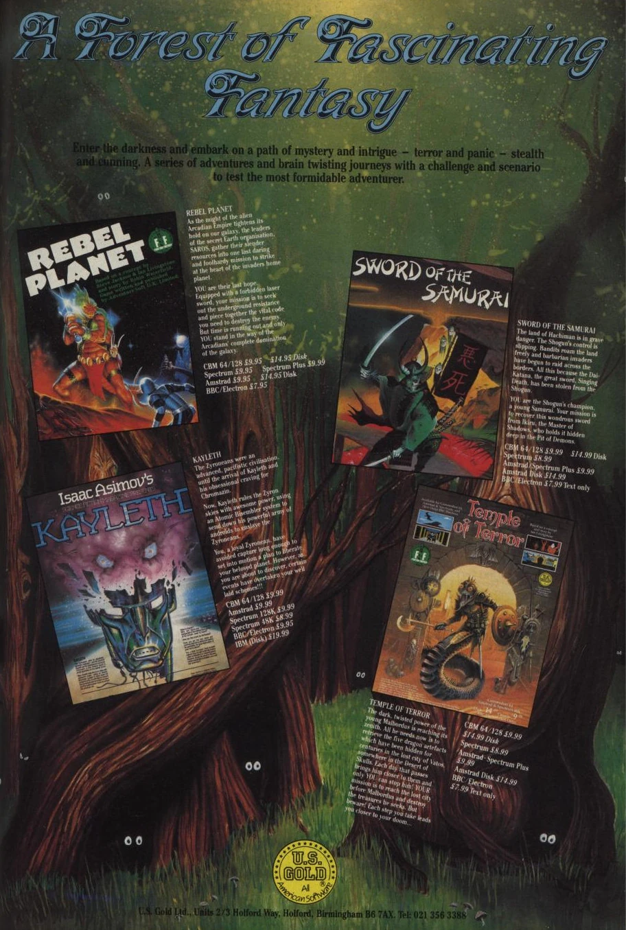 Kayleth | Magazines from the Past Wiki | Fandom