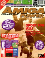Amiga Power Front Cover Gallery | Magazines from the Past Wiki | Fandom