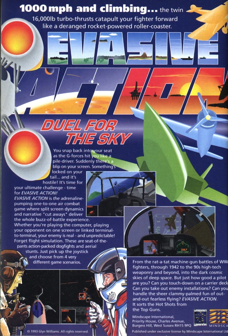 Evasive Action | Magazines from the Past Wiki | Fandom