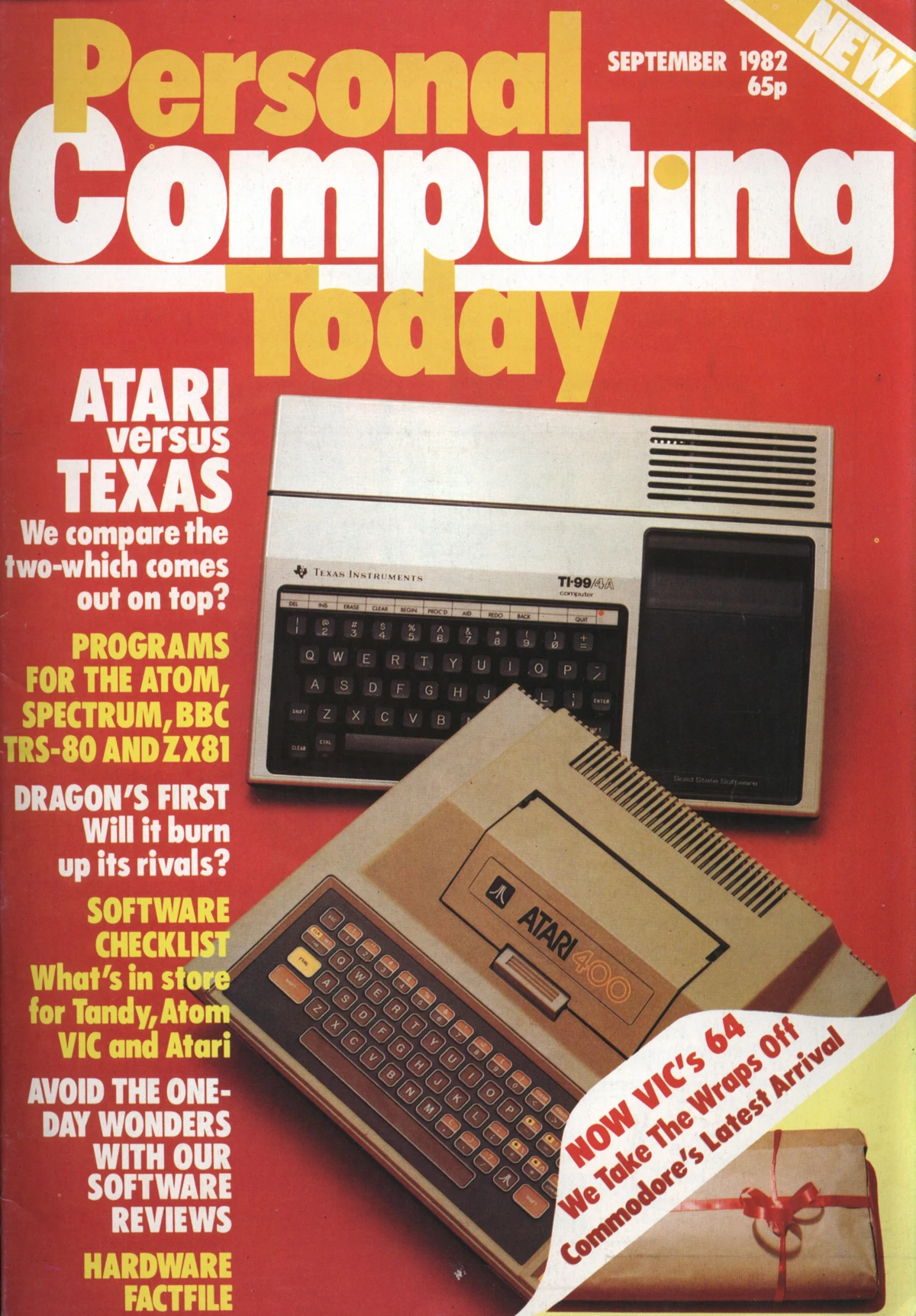 Personal Computing Today Vol.1 No.2 | Magazines from the Past Wiki | Fandom