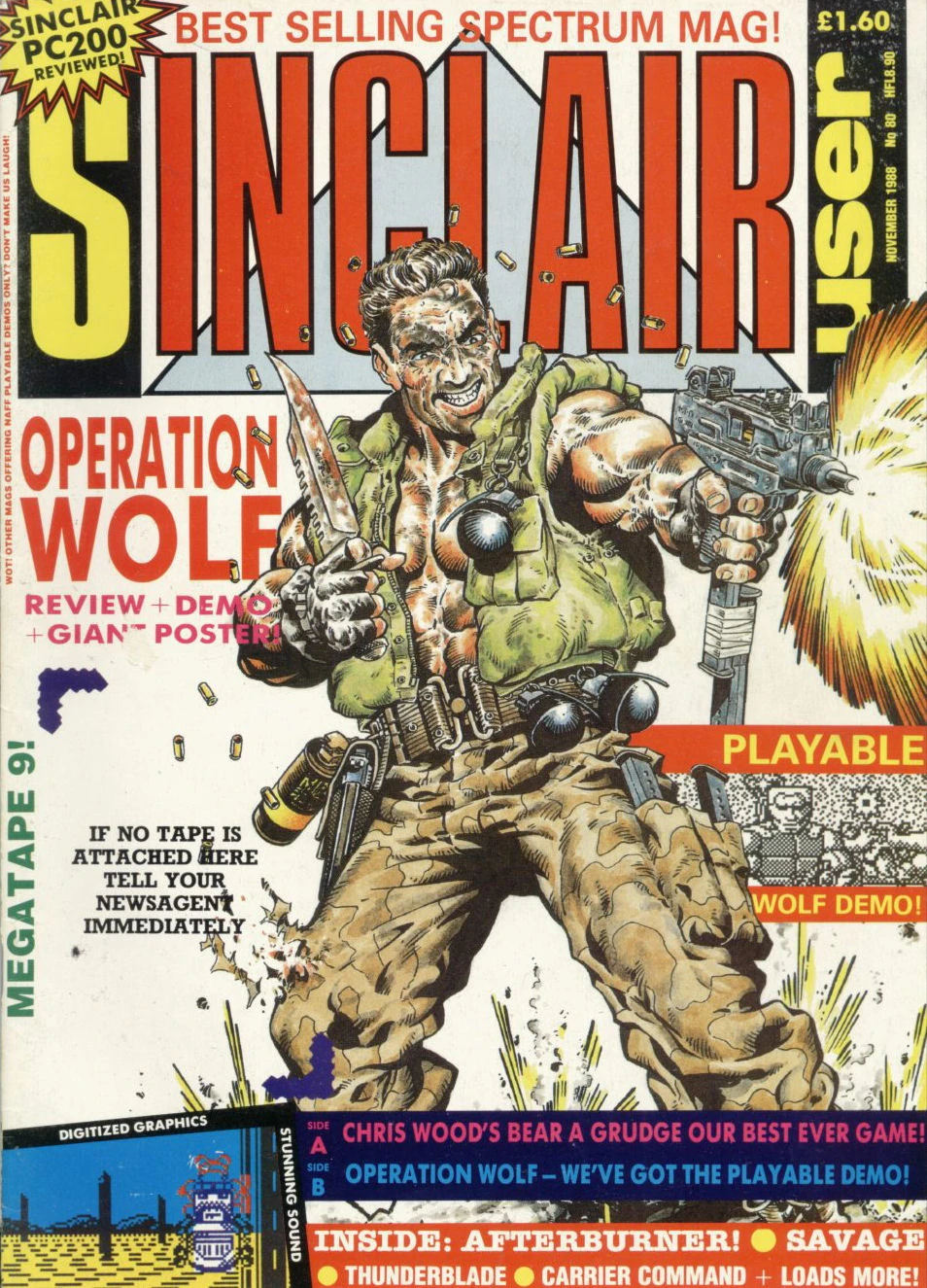 Sinclair User Issue 80 | Magazines from the Past Wiki | Fandom