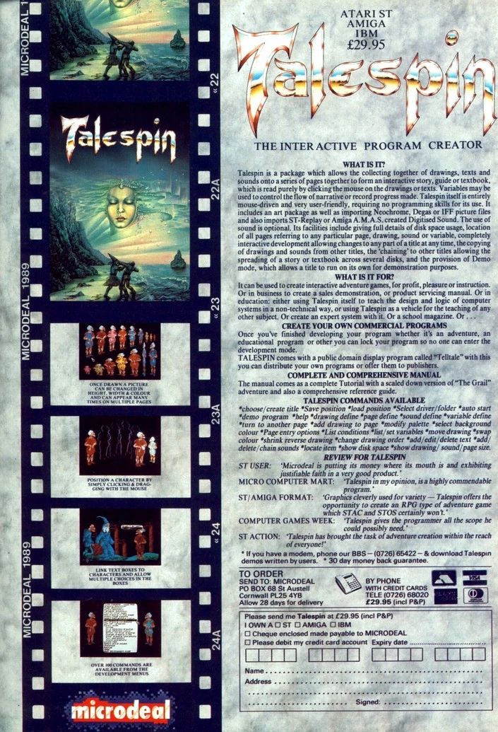 Talespin | Magazines from the Past Wiki | Fandom