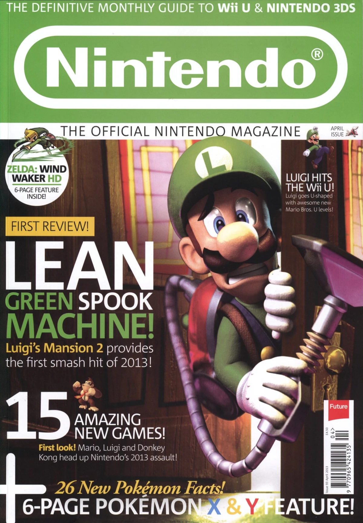 Official Nintendo Magazine Issue 93 | Magazines from the Past Wiki | Fandom