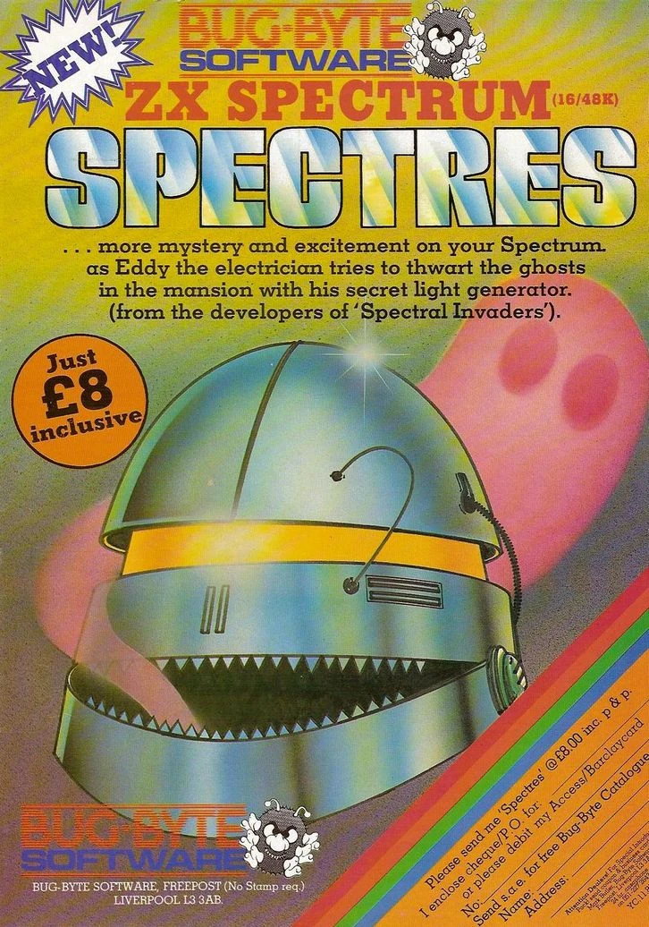 Spectres | Magazines from the Past Wiki | Fandom
