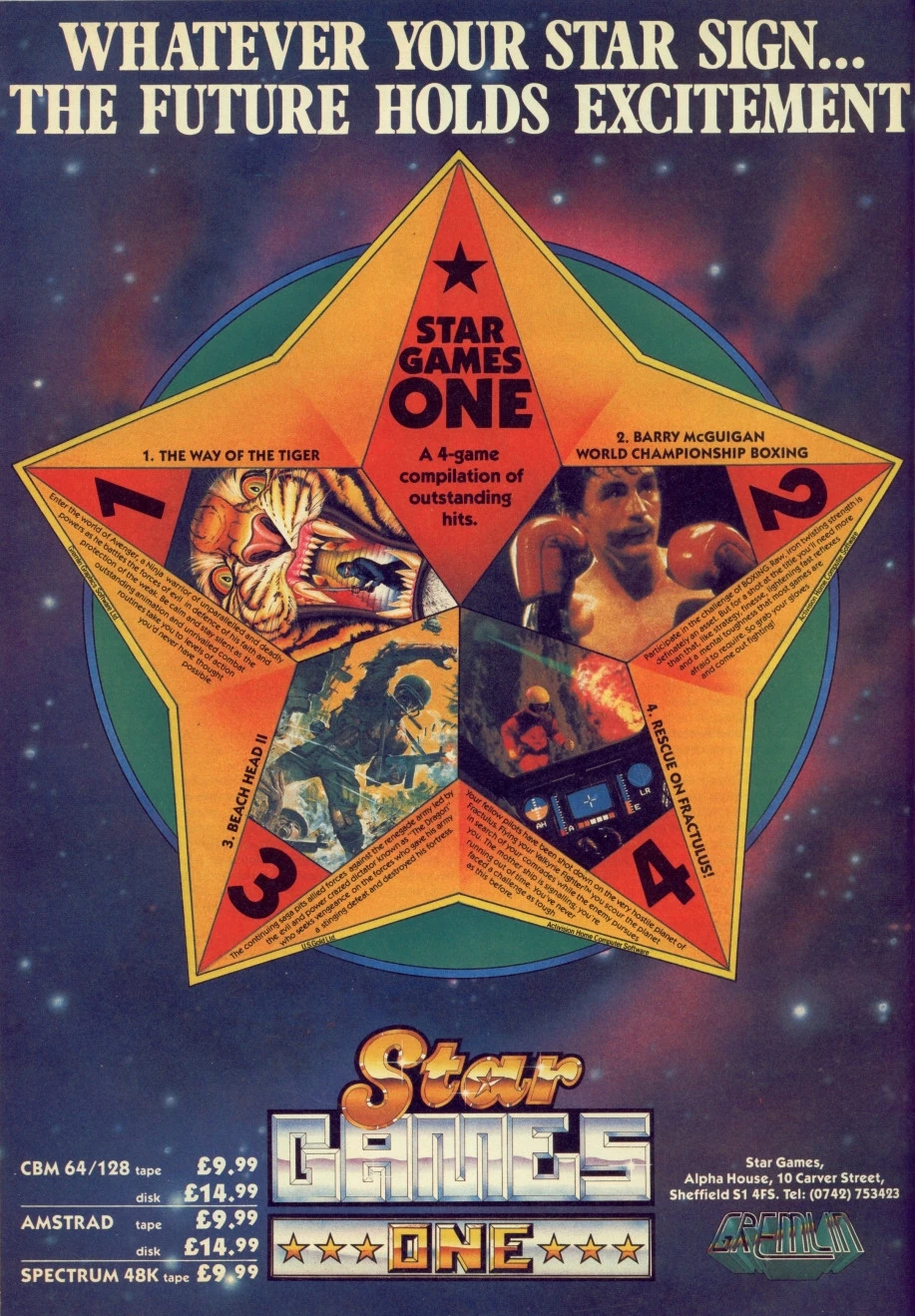 Star Games One | Magazines from the Past Wiki | Fandom