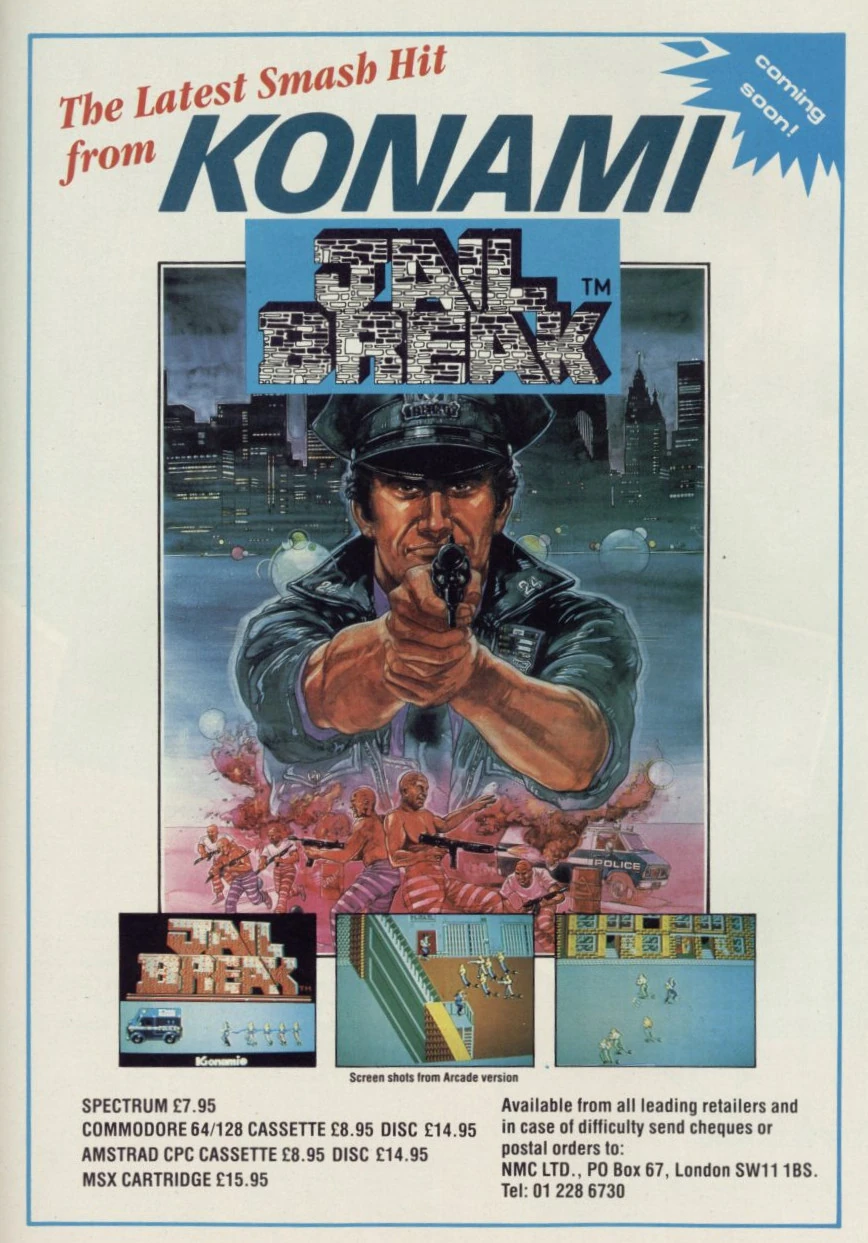 Jail Break | Magazines from the Past Wiki | Fandom