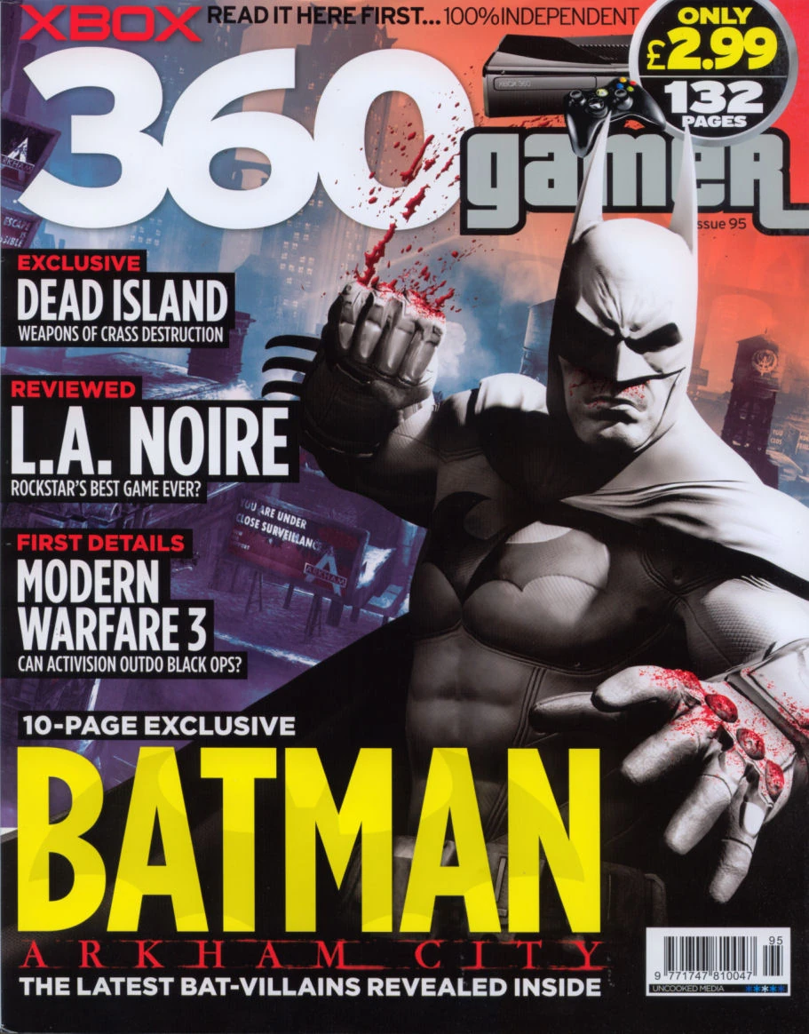 360 Gamer Issue 95 | Magazines from the Past Wiki | Fandom