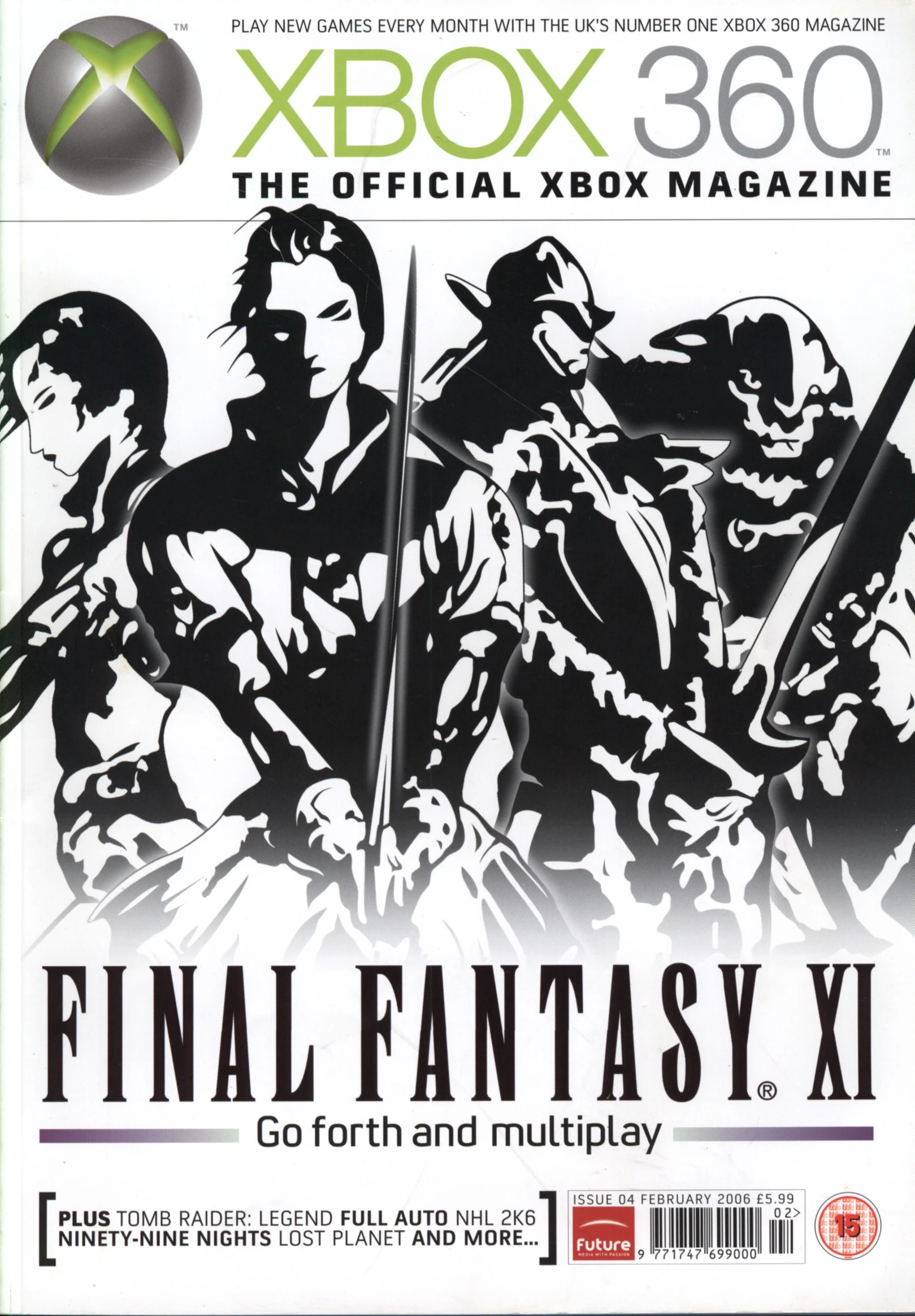 Xbox 360: The Official Xbox Magazine Issue 4 | Magazines from the Past ...