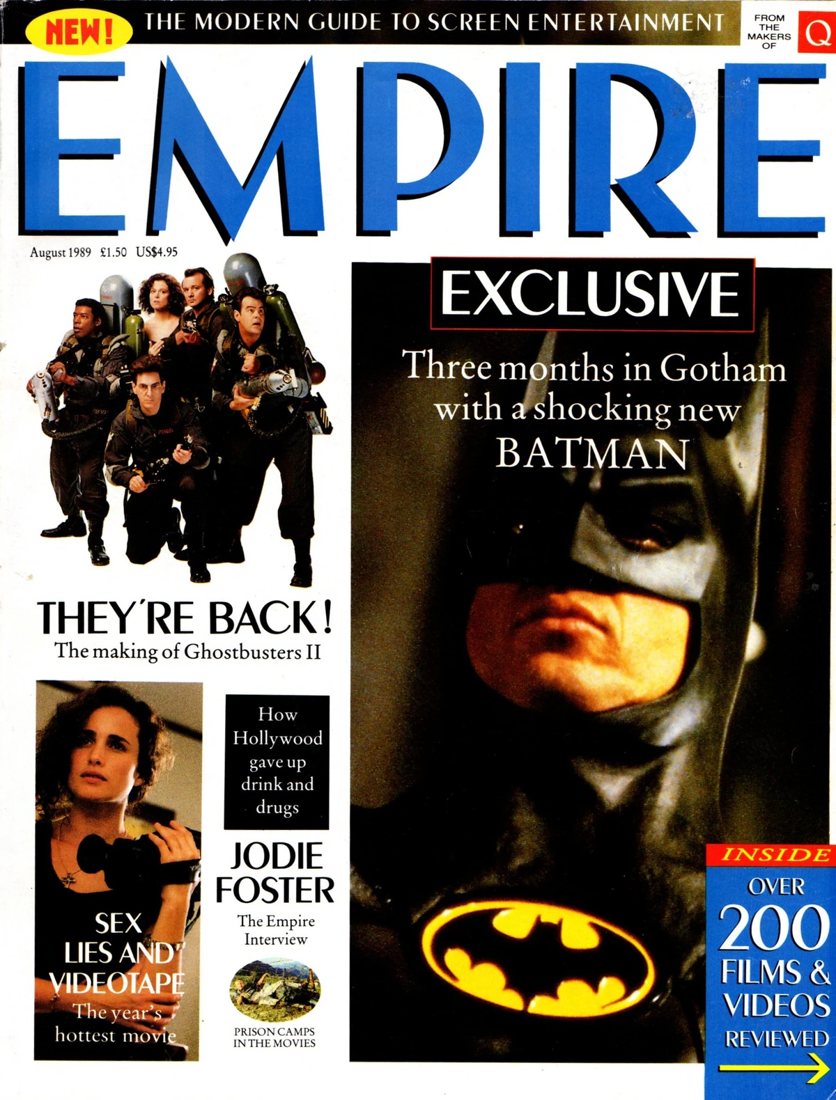Empire Issue 2 | Magazines from the Past Wiki | Fandom