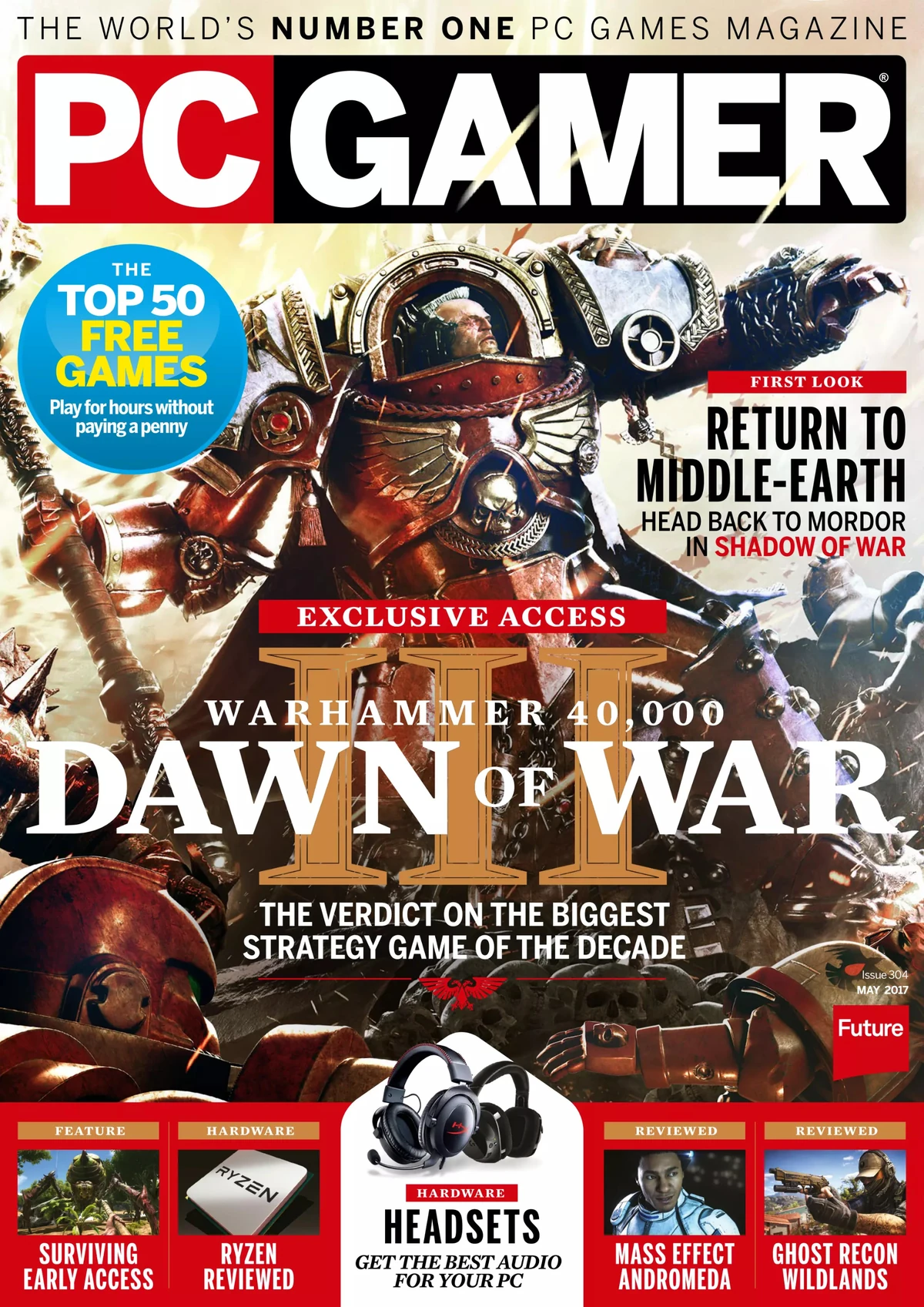 PC Gamer Issue 304 | Magazines from the Past Wiki | Fandom