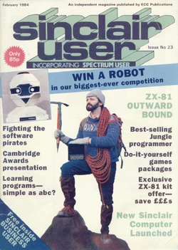 Sinclair User Issue 23 | Magazines from the Past Wiki | Fandom
